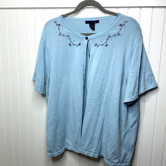 Lane Bryant | Sweaters | Powder Blue Cardigan | Poshmark